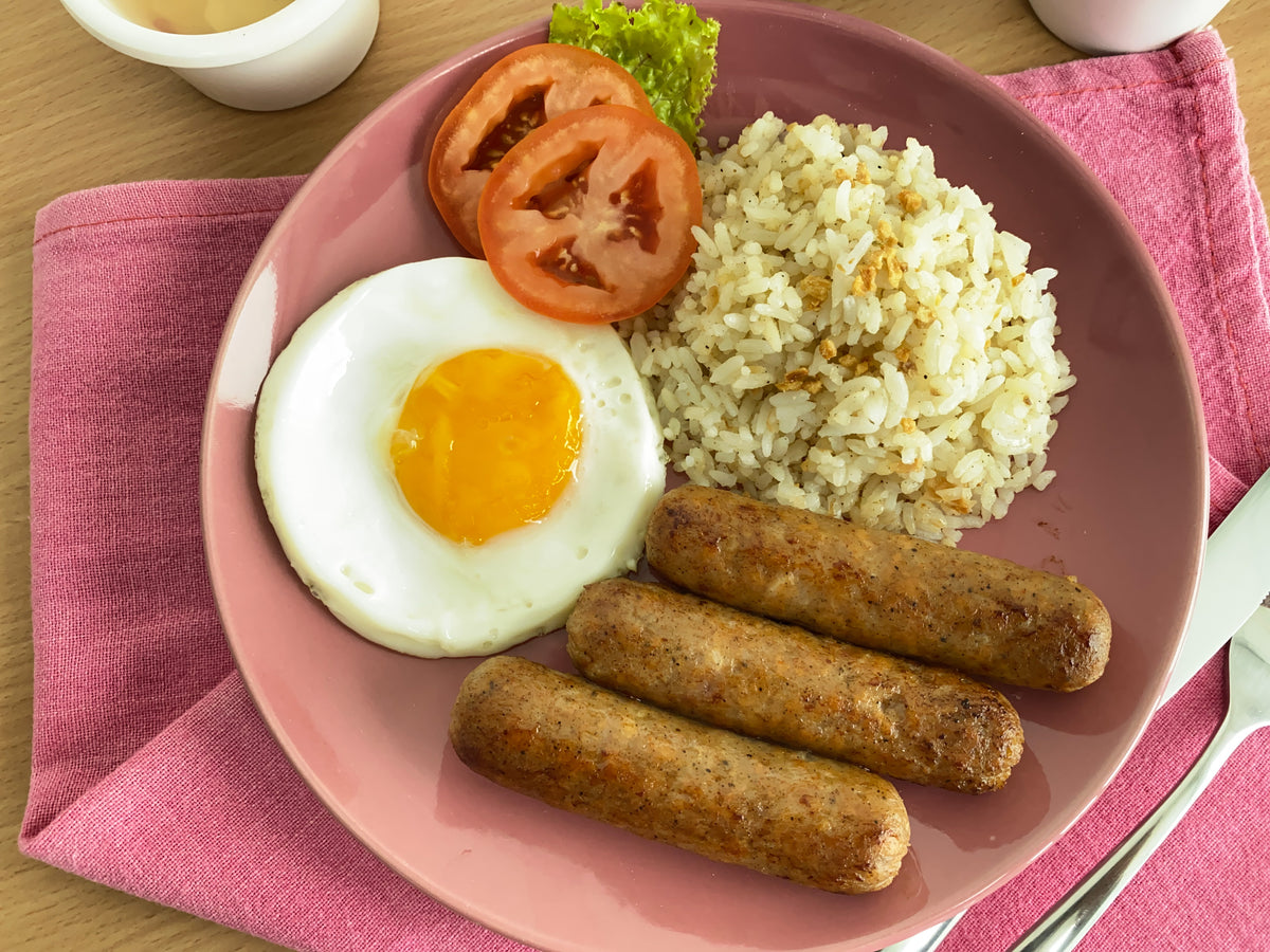 Spicy Garlic Chicken Longganisa (500g) – MAC Chefs Depot