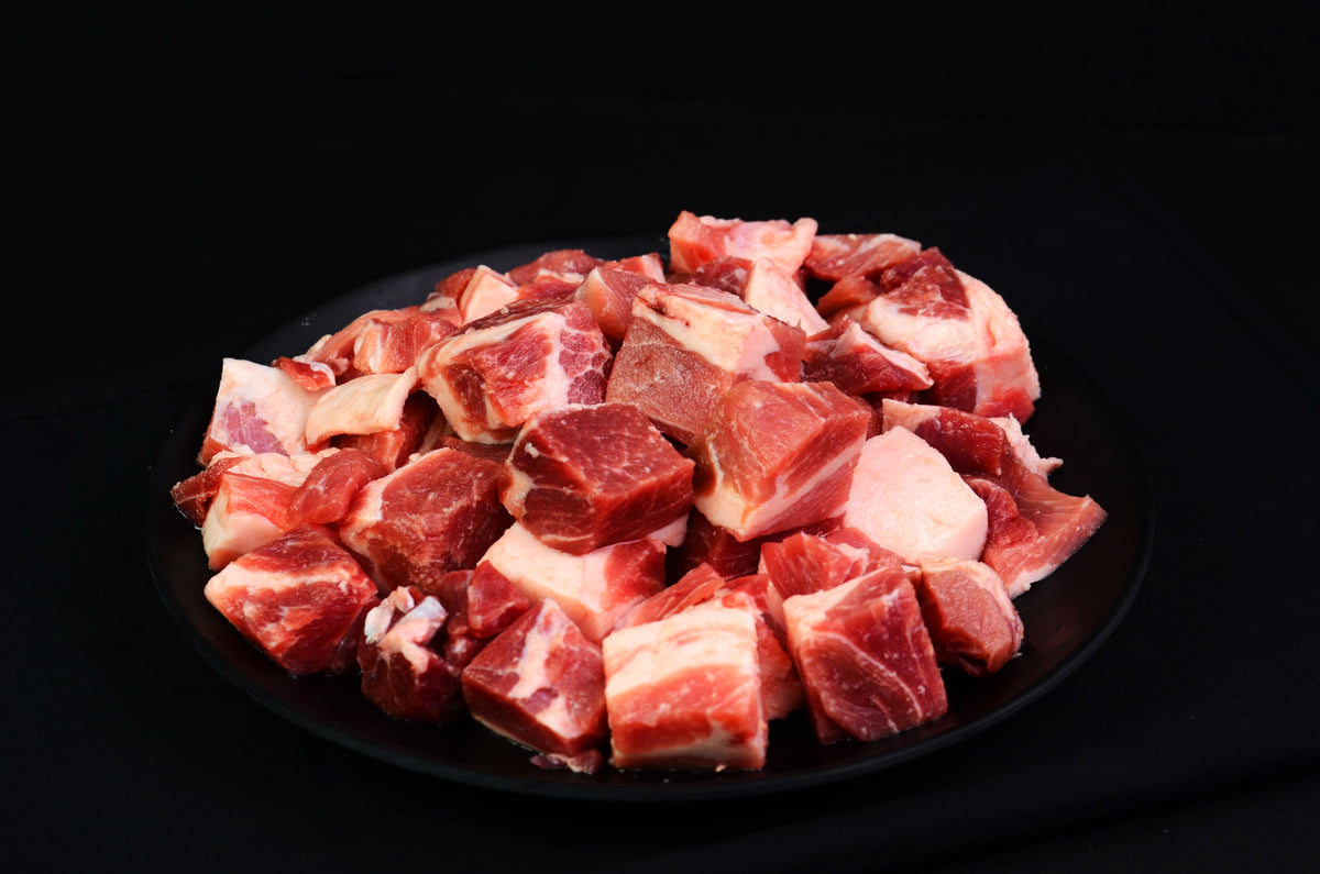 Pork Adobo Cut (1kg) – MAC Chefs Depot